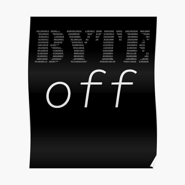 "Byte Off Funny Programmer Computer Binary Code" Poster for Sale by e-mad | Redbubble