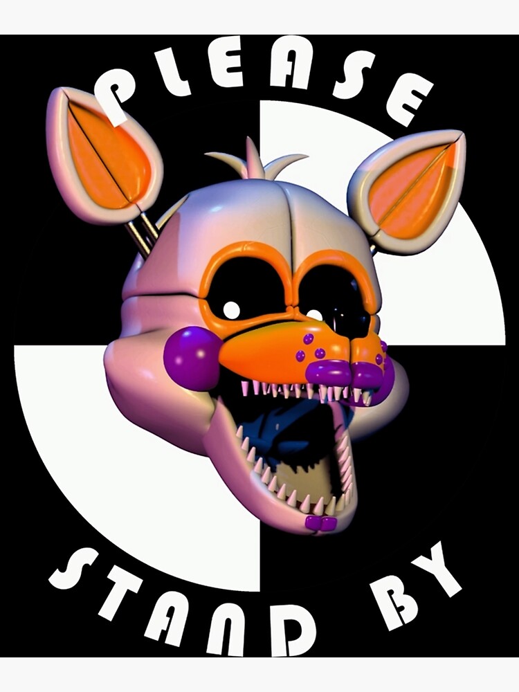 "Lolbit Classic " Poster for Sale by kappekrentzo | Redbubble