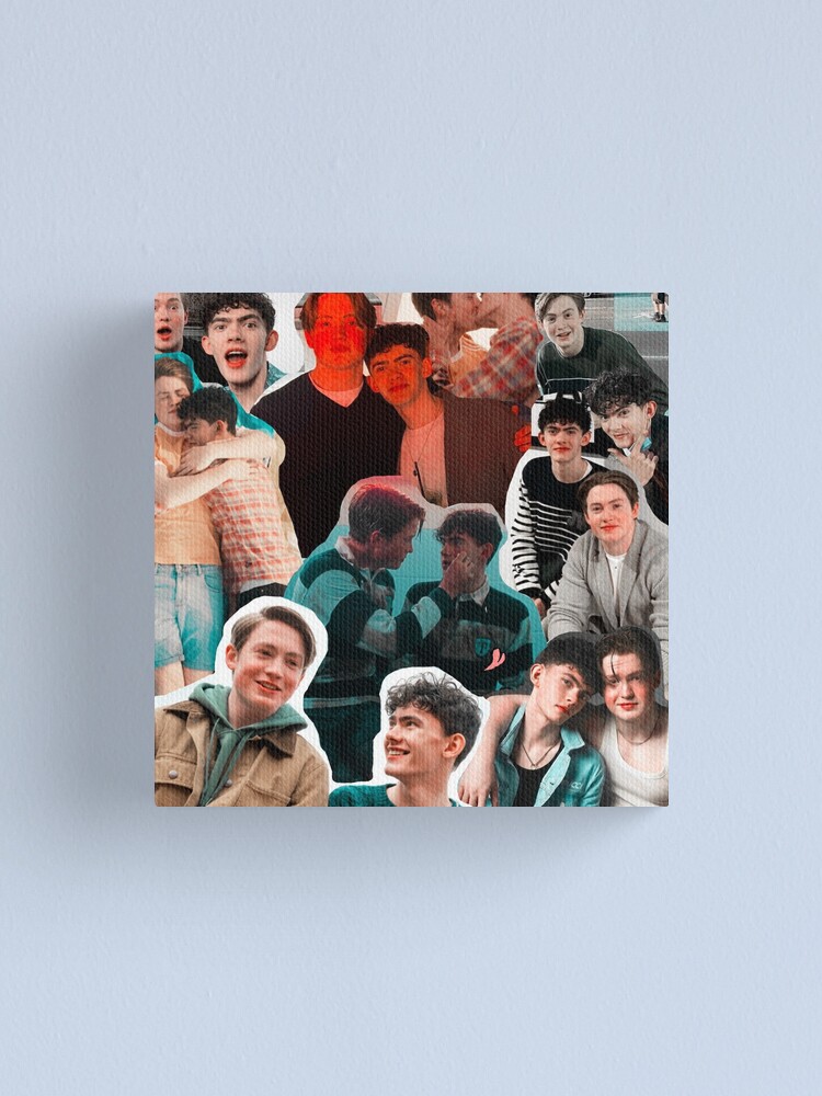 Lienzo «Heartstopper Joe Locke y Kit Connor/ Charlie Spring y Nick ...