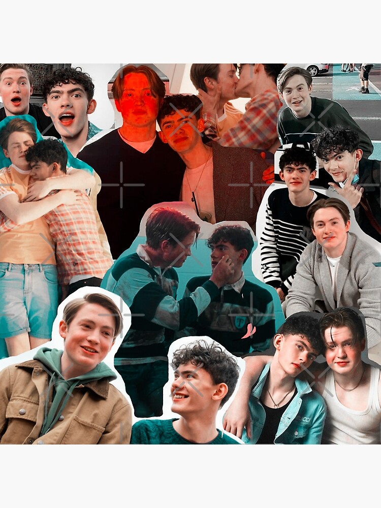 "Heartstopper Joe Locke and Kit Connor/ Charlie Spring and Nick Nelson ...