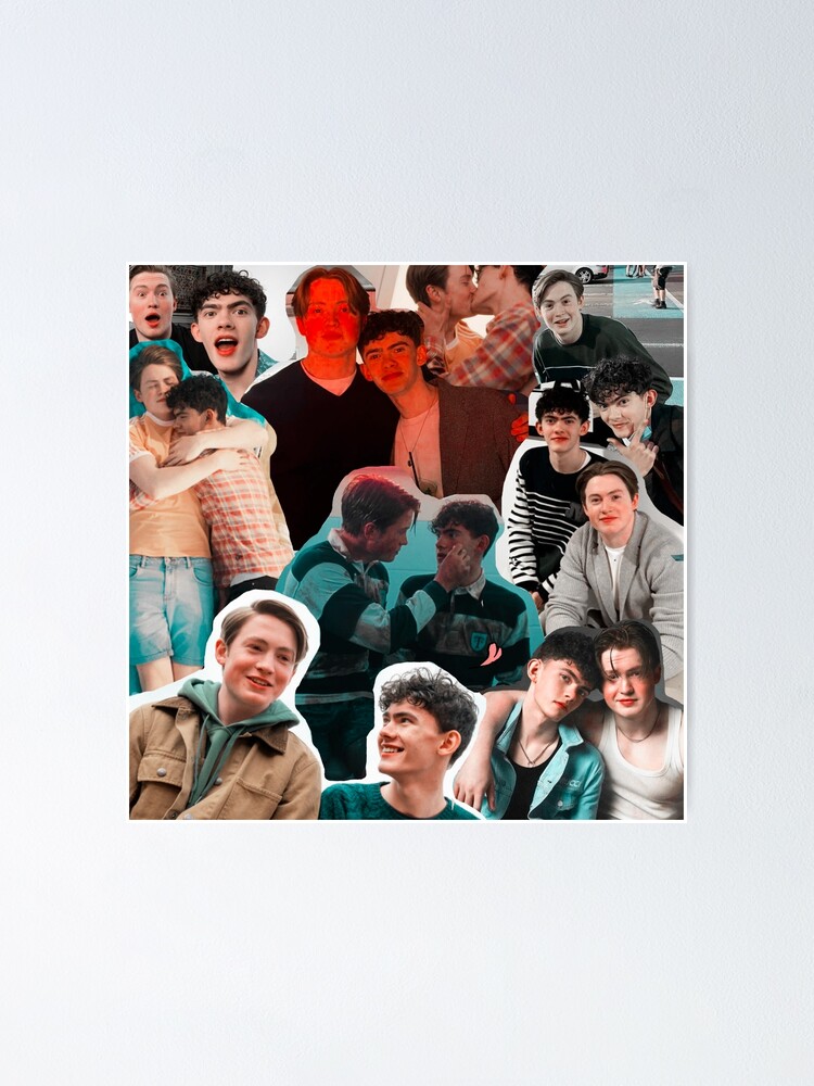 Póster «Heartstopper Joe Locke y Kit Connor/ Charlie Spring y Nick ...