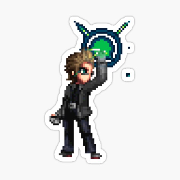 "Ignis Magic Attack Final Fantasy XV Pixel Art" Sticker for Sale by ...