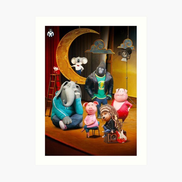 "Sing (2016) Movie Poster" Art Print for Sale by jollydawn | Redbubble