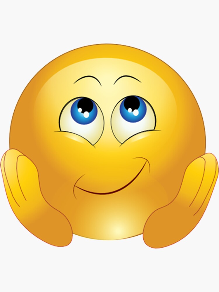 "longing emoji Essential " Sticker for Sale by kappekrentzo | Redbubble