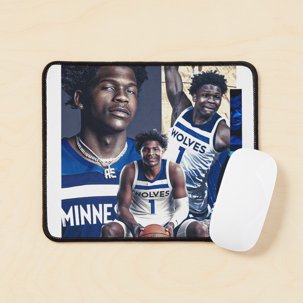 "Anthony Edwards 1 Basketball" Poster for Sale by MichaelBK11 | Redbubble