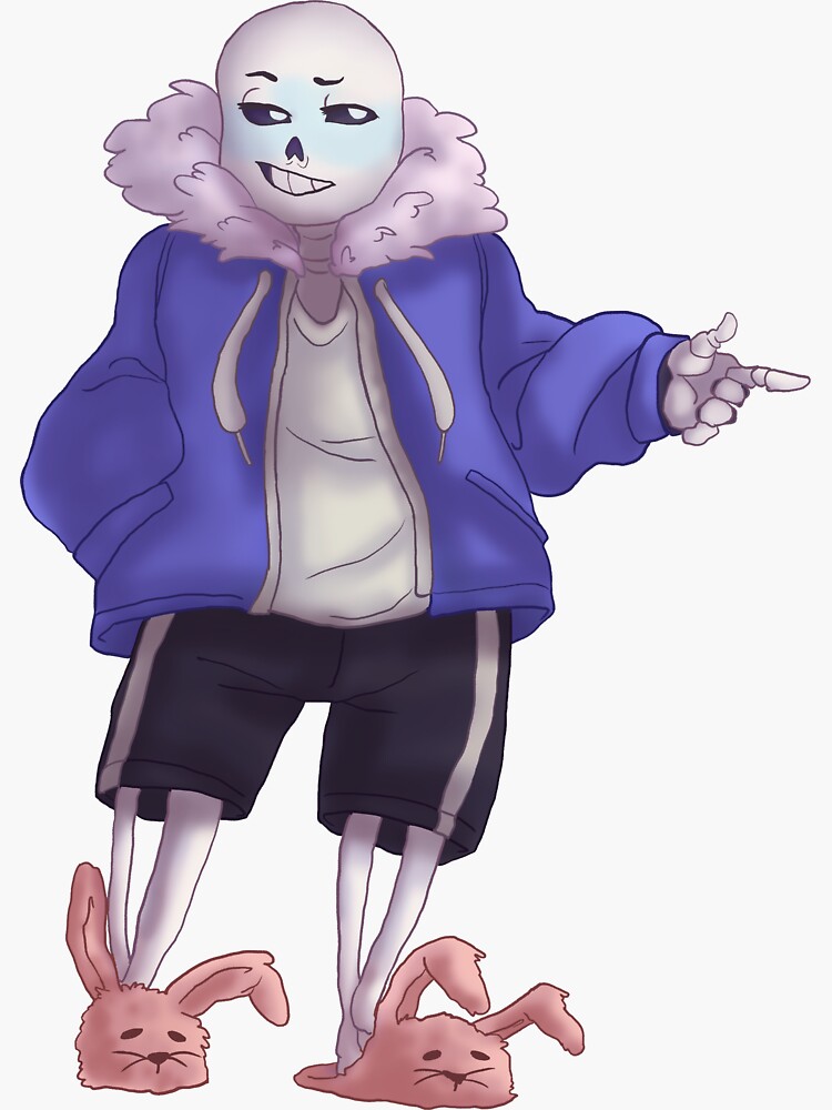 "Sans" Sticker by darwinrose | Redbubble