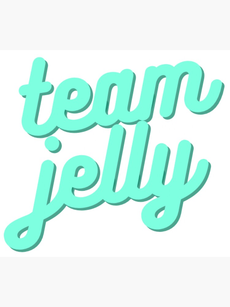 "The Summer I Turned Pretty Team Jelly Sticker" Magnet for Sale by ...