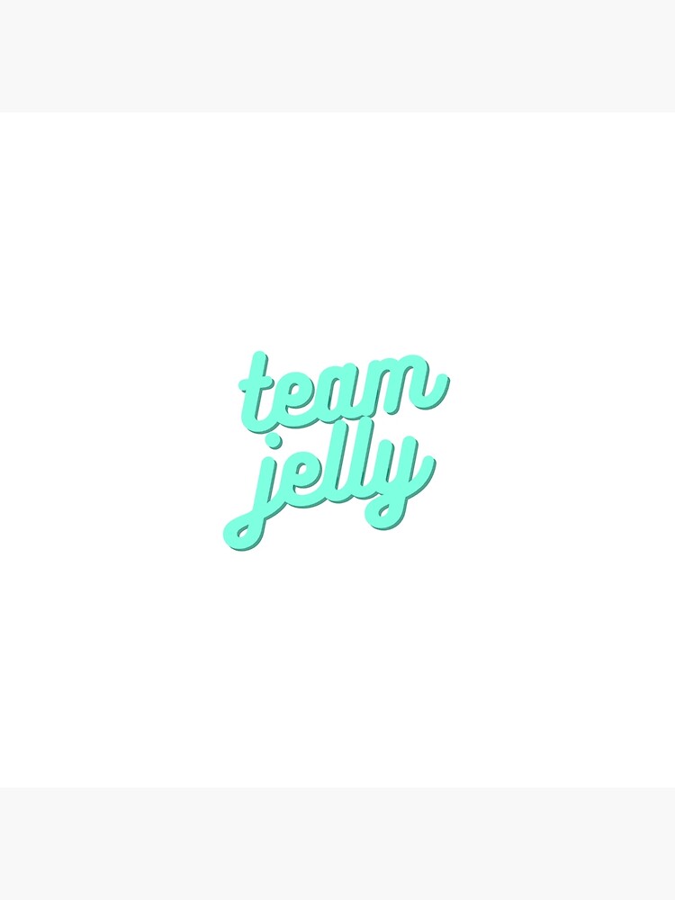 "The Summer I Turned Pretty Team Jelly Sticker" Canvas Print for Sale ...