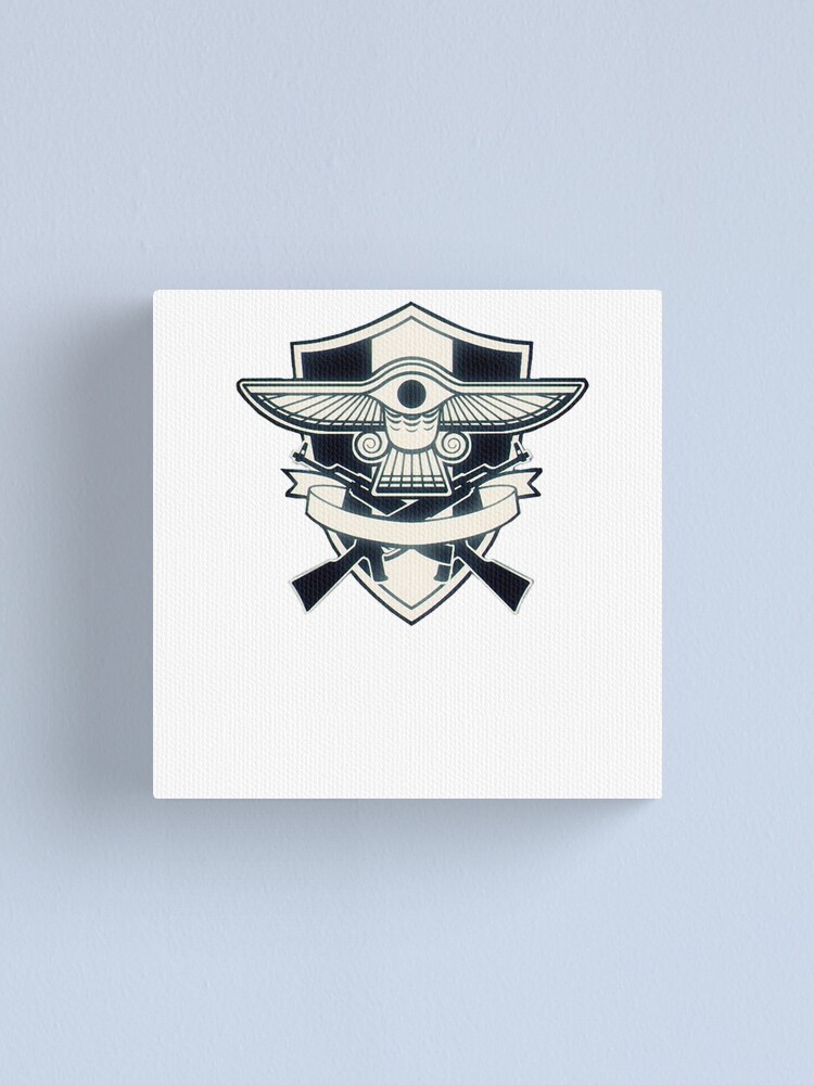 "Spy x Family | Secret police logo" Canvas Print for Sale by ...