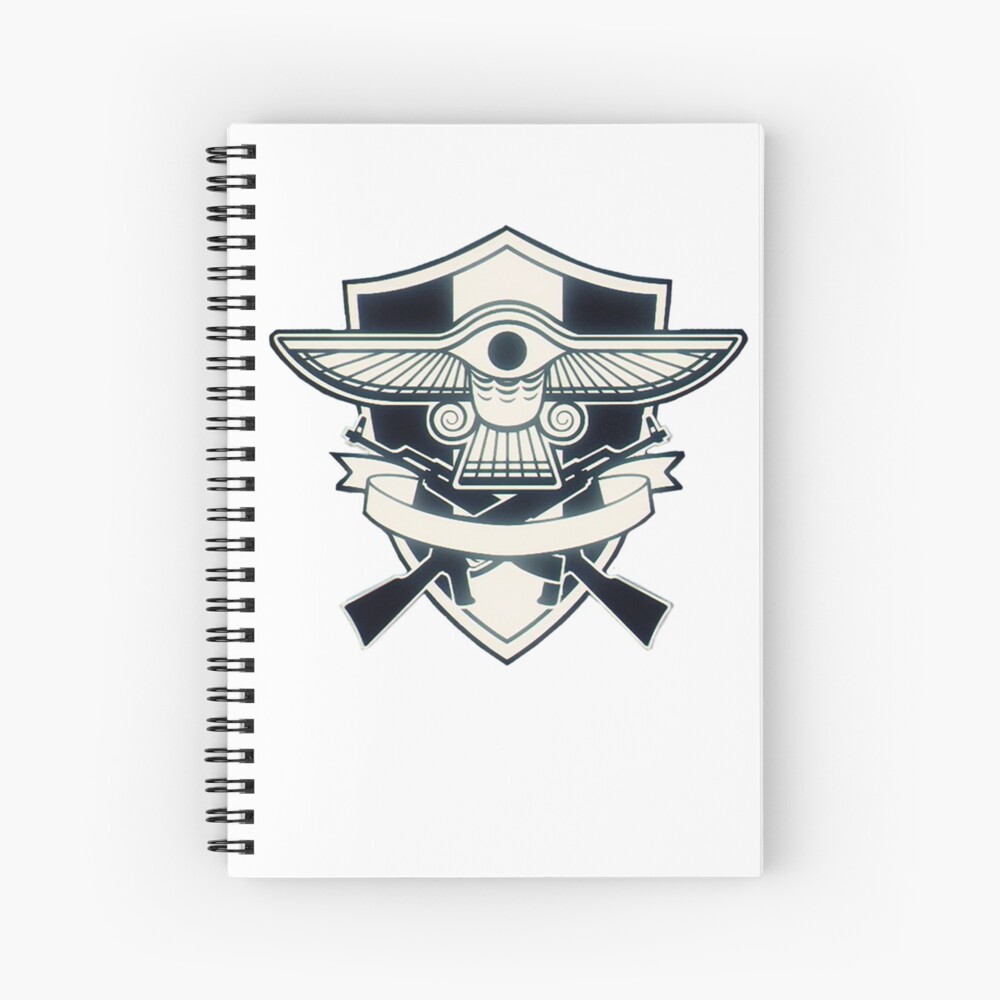 "Spy x Family | Secret police logo" Spiral Notebook for Sale by ...