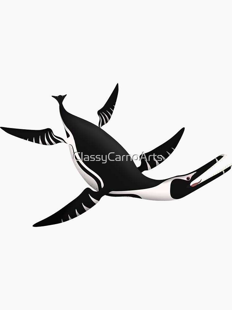 "Dolichorhynchops (Backgroundless)" Sticker for Sale by ClassyCarnoArts ...