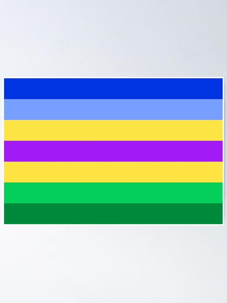"Cisn't - Pride Flag" Poster for Sale by FlagsWorld | Redbubble