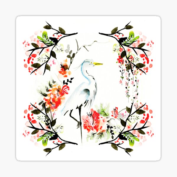 "ON ONE LEG" Sticker by Tammera | Redbubble