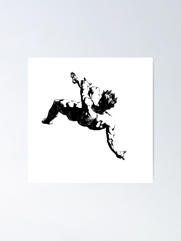 "falling phaeton" Poster by Mirksaz-designs | Redbubble