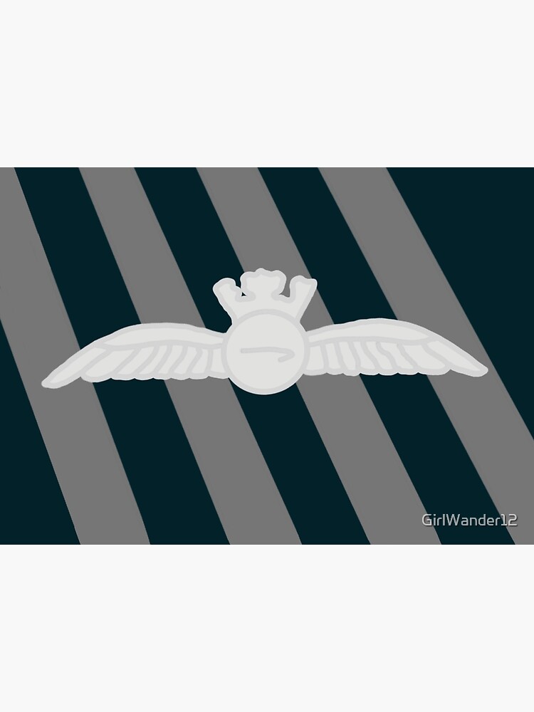 "Flight Crew, Pilot Captain Wings - British Airlines" Poster for Sale ...