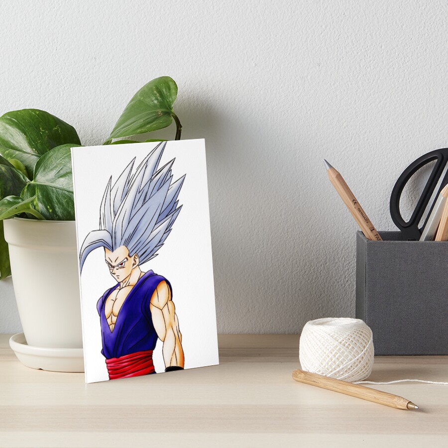 "Gohan Beast Form" Art Board Print for Sale by ShouYou19 | Redbubble