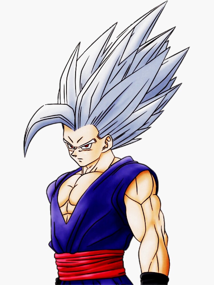 "Gohan Beast Form" Sticker for Sale by ShouYou19 | Redbubble