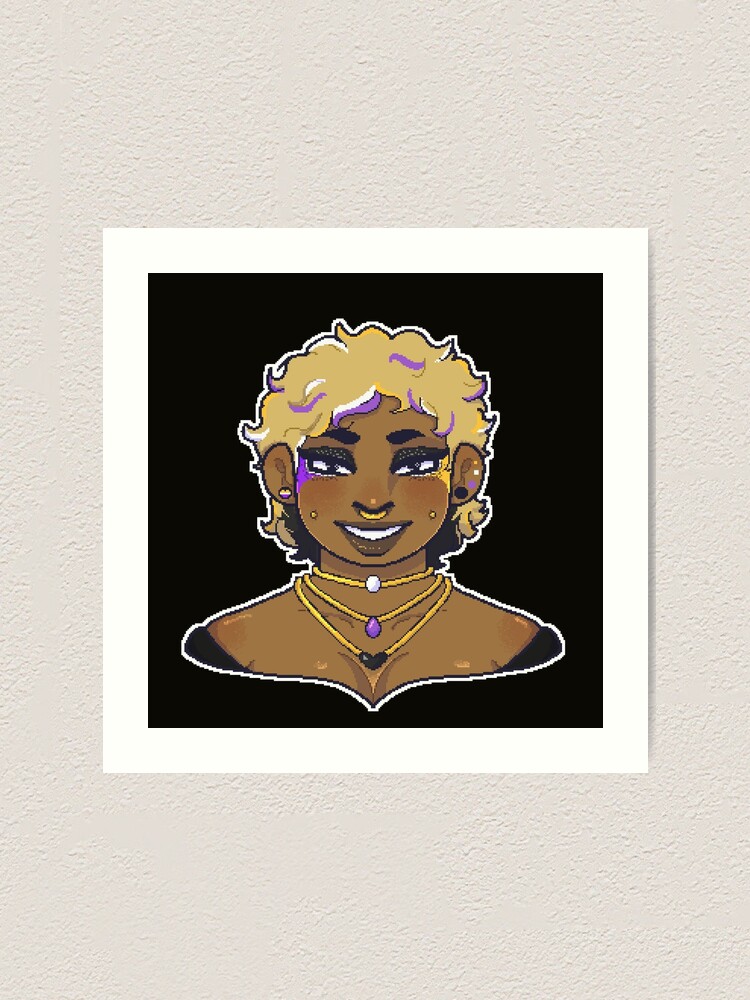 "non-binary, enby pride" Art Print for Sale by ThatKingGen | Redbubble