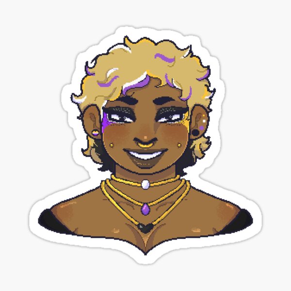 "non-binary, enby pride" Sticker for Sale by ThatKingGen | Redbubble