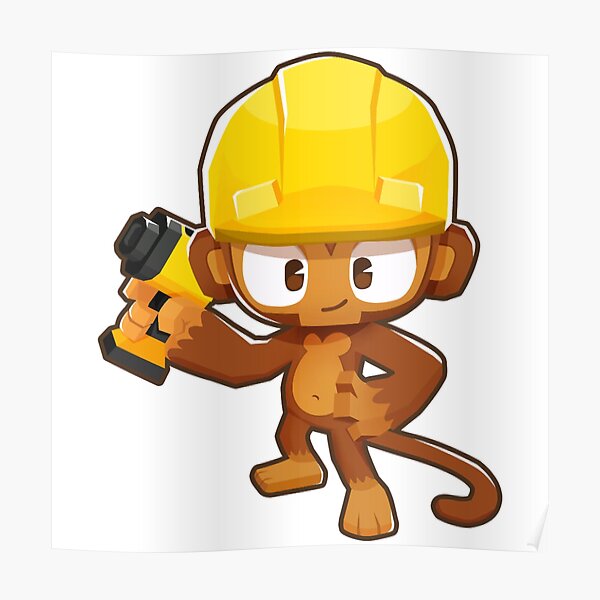 "Bloons Td 6 - BTD6" Poster for Sale by Odenex | Redbubble