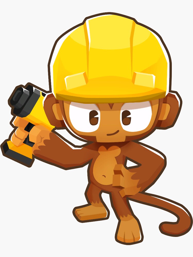 "Bloons Td 6 - BTD6" Sticker for Sale by Odenex | Redbubble