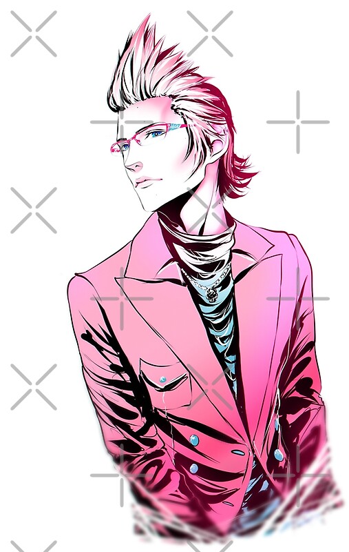 "Dash of Pink, Pinch of blue Ignis Ver." by Jessica Mejia | Redbubble
