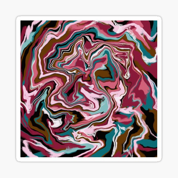 "perspective color mixing" Sticker for Sale by AnchoysGrisha | Redbubble