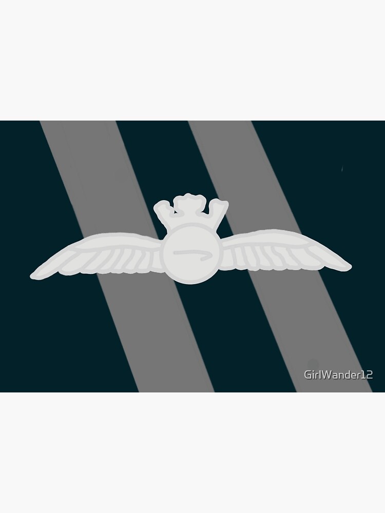 "First Officer - British Airlines pilot stripes and wings " Poster for ...