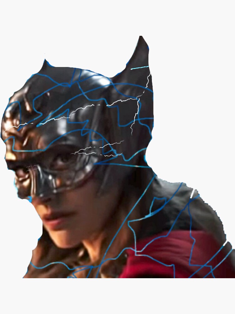 "jane foster" Sticker for Sale by Desingfiction | Redbubble