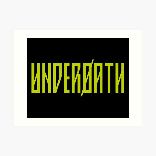 "Underoath New Logo" Art Print for Sale by TNKART | Redbubble