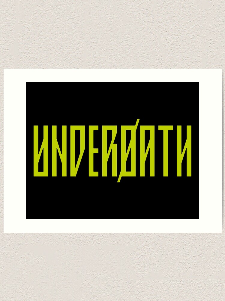"Underoath New Logo" Art Print for Sale by TNKART | Redbubble