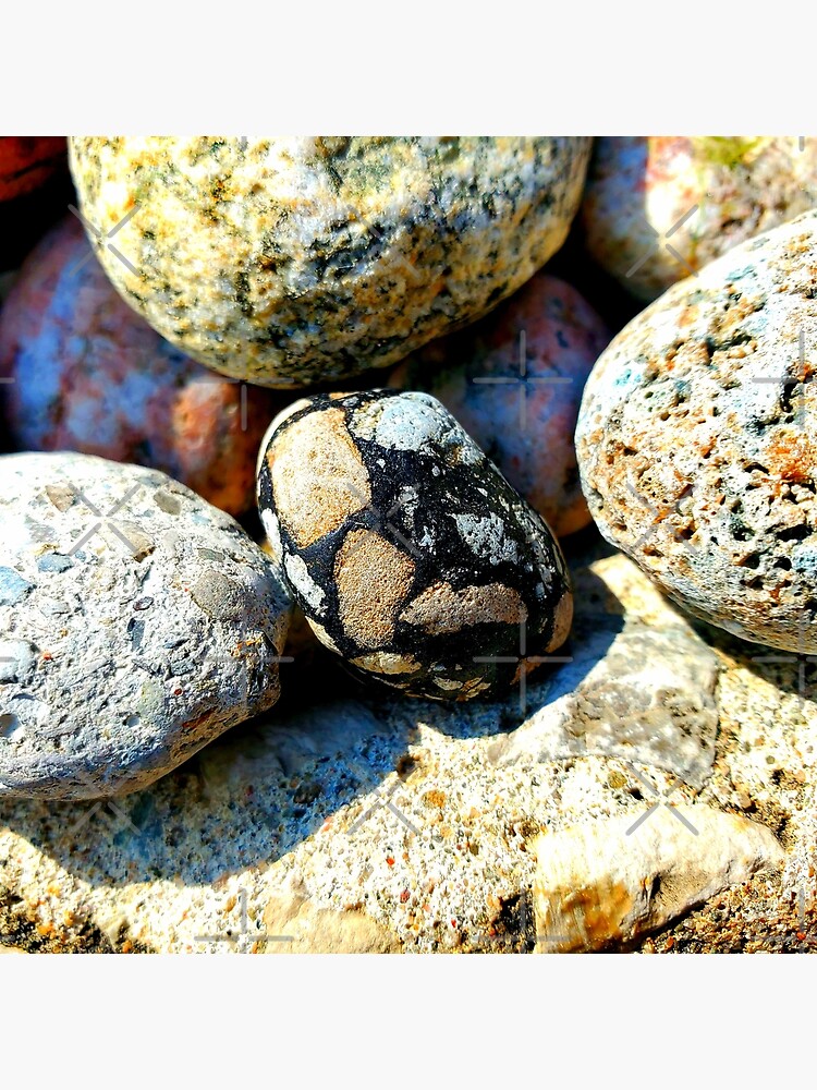 "Pretty Rocks In Nature" Poster for Sale by MLRDesigns | Redbubble