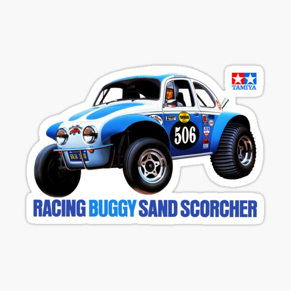 "The Blue Buggy" Sticker for Sale by AlbertRandall | Redbubble
