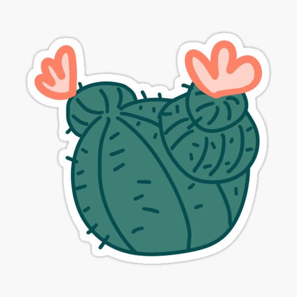 "Cactus" Sticker for Sale by radpraxis | Redbubble