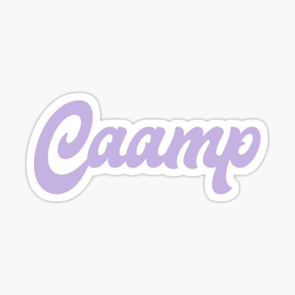 "Caamp Merch Caamp Logo" Sticker for Sale by ShopyElFilali | Redbubble