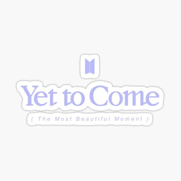 "Yet To Come Teaser Photoshoot teaser short clip bts version logo proof ...