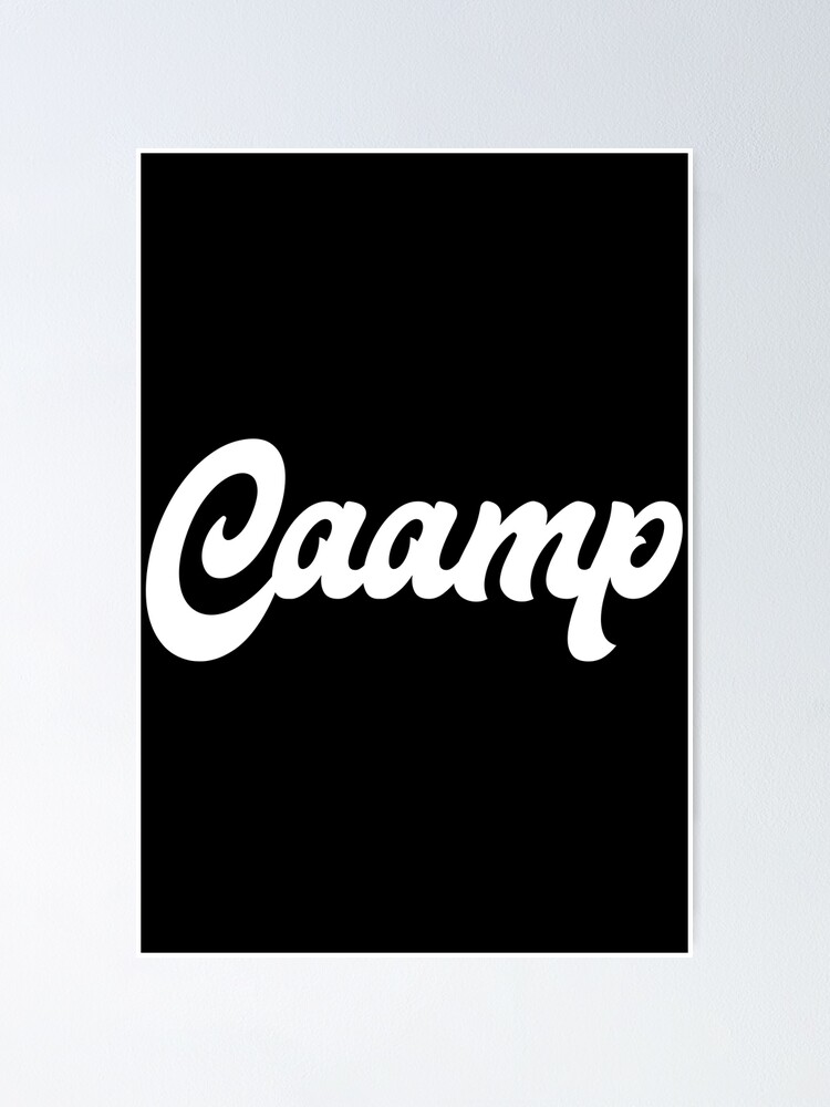 "Caamp Merch Caamp Logo" Poster for Sale by ShopyElFilali | Redbubble
