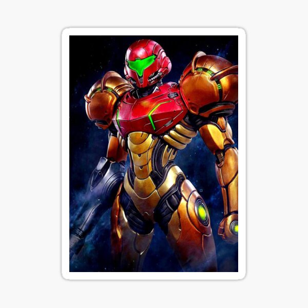 "Metroid" Sticker for Sale by lavista22 | Redbubble