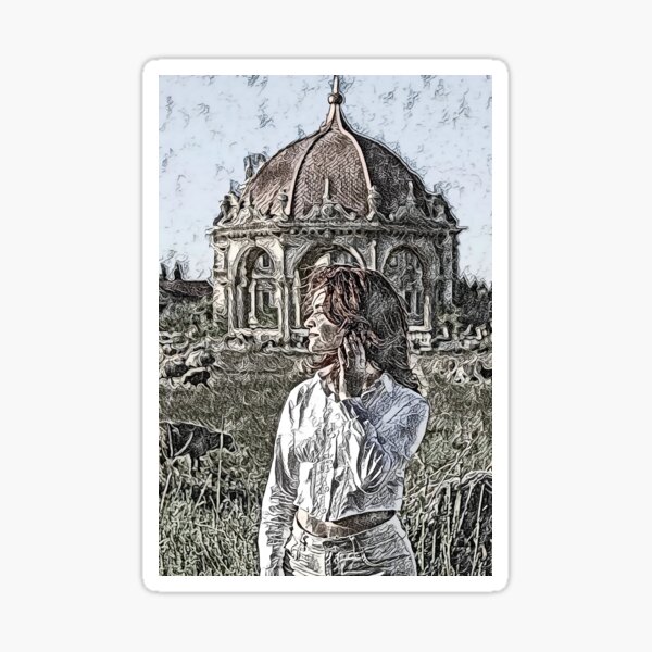 "Wait for It" Sticker for Sale by RuthPet | Redbubble