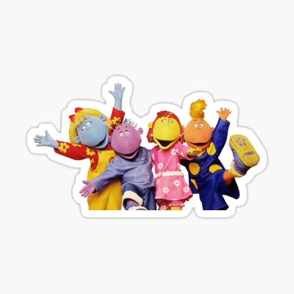 "Tweenies " Sticker for Sale by LAUR0 | Redbubble