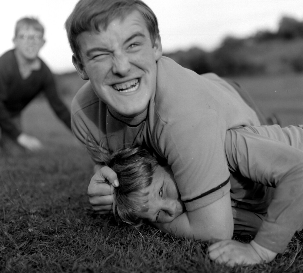 "Bully Boy." by david malcolmson | Redbubble