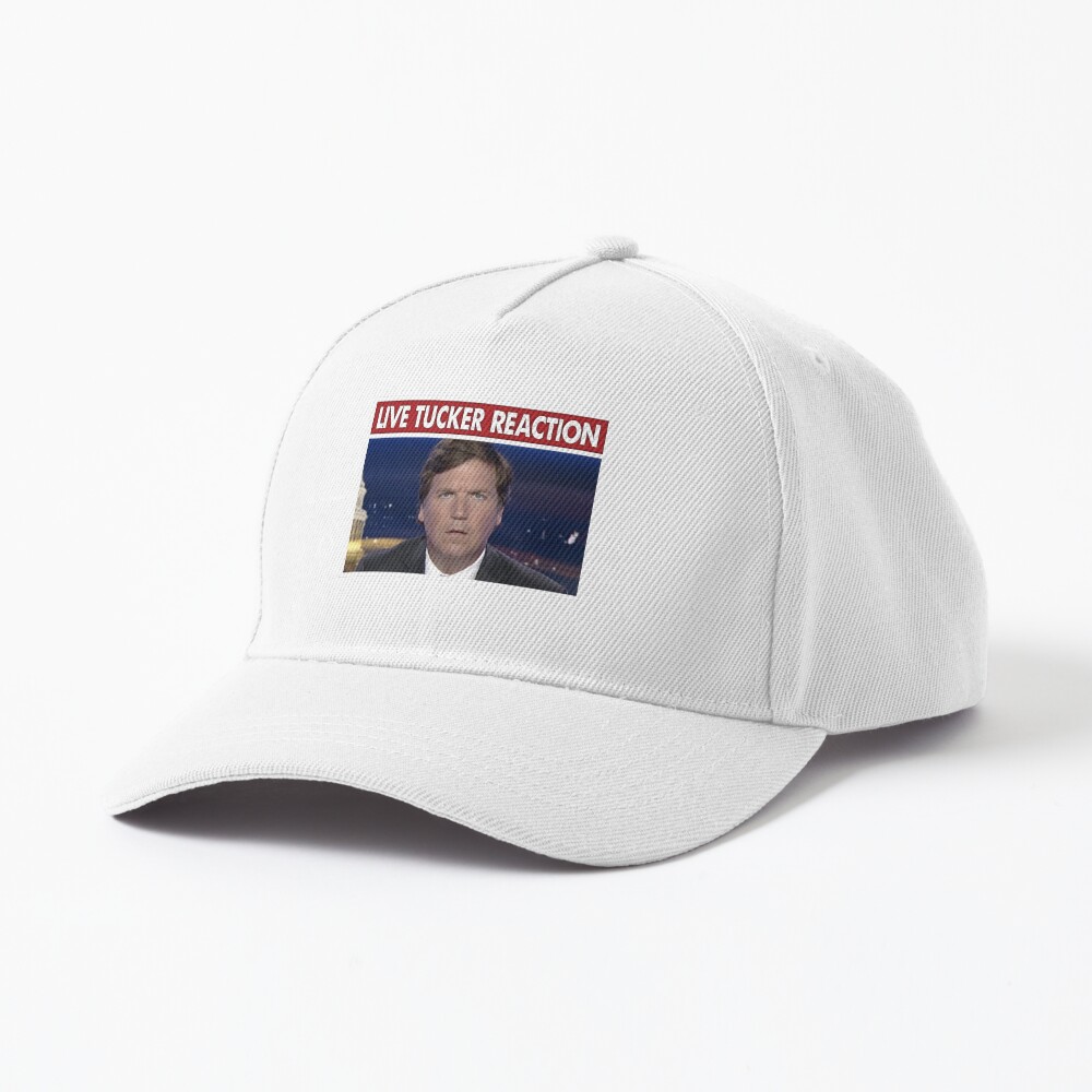 "Live Tucker Reaction" Poster for Sale by WalterBenson | Redbubble