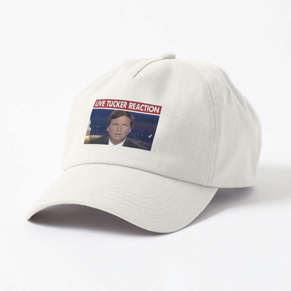 "Live Tucker Reaction" Poster for Sale by WalterBenson | Redbubble