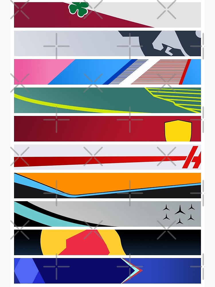 "F1 2022 Inspired Livery Design " Art Print for Sale by MiriamPond ...