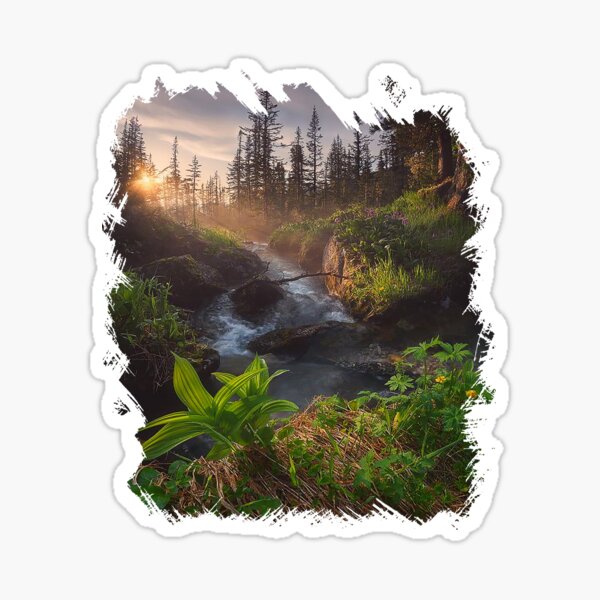 "siberia" Sticker for Sale by For-Evere05 | Redbubble