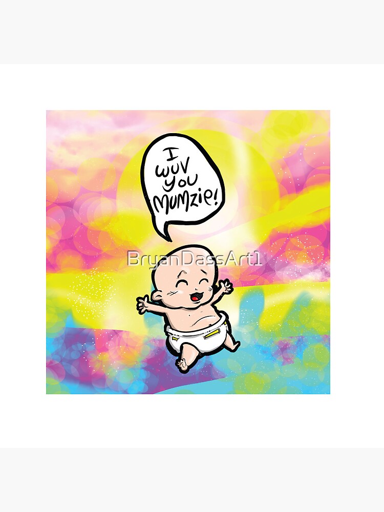 Chapa «¡Feliz Día de la Madre con Mumzie y Munzie de Old Man Joe! El ...