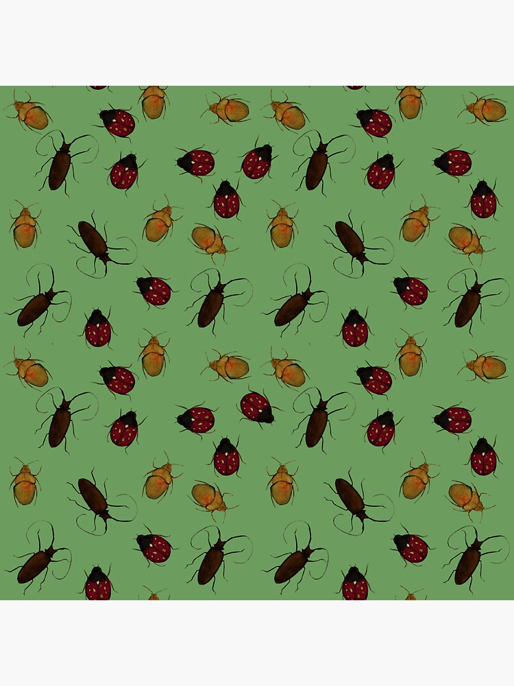 "Crawling little bugs " Sticker for Sale by BBArtStudio | Redbubble