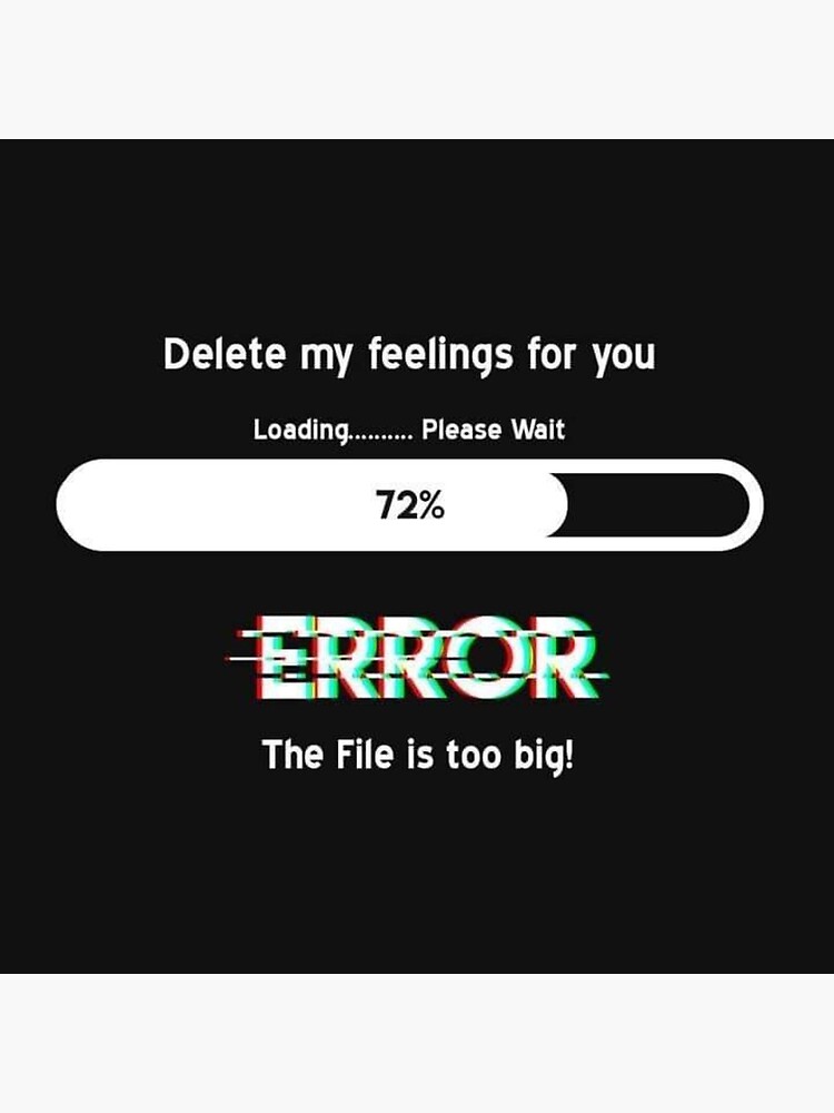 "design Error " Poster for Sale by Simplejob | Redbubble