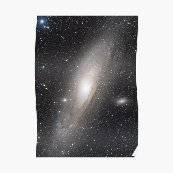 "The Neighbours: M31, the Andromeda Galaxy" Poster for Sale by ...