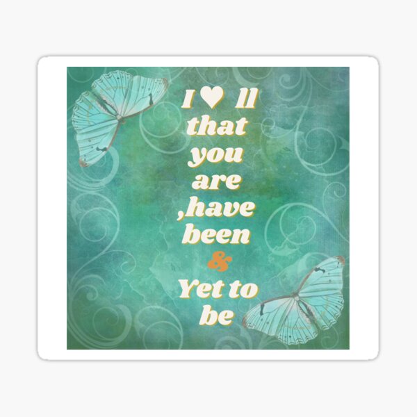 "acceptance" Sticker for Sale by Ghizlana | Redbubble